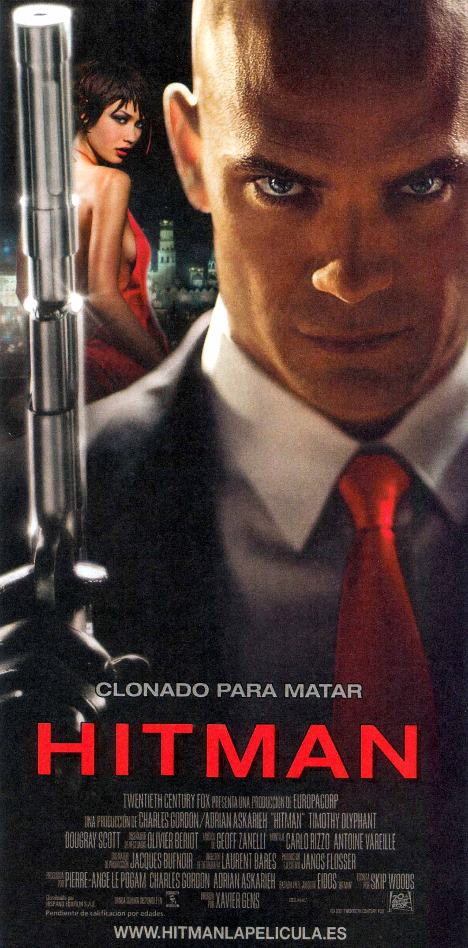 Hitman (Hitman) (2007)