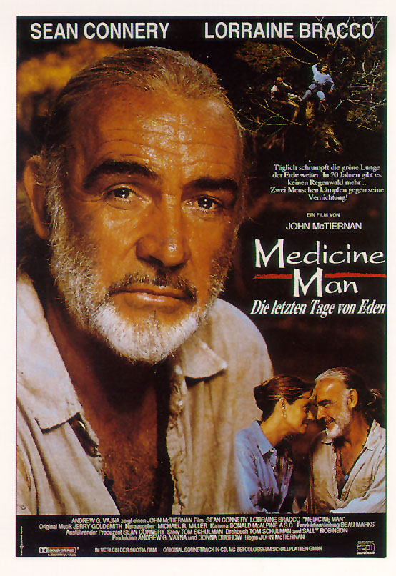 Los últimos días del edén Medicine Man 1992