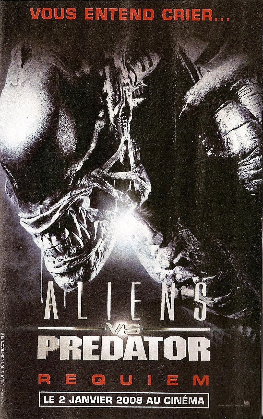 Aliens vs. Predator: Requiem (Alien vs. Predator 2) (Aliens vs ...
