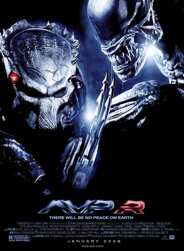 Aliens vs. Predator: Requiem (Alien vs. Predator 2) (Aliens vs ...