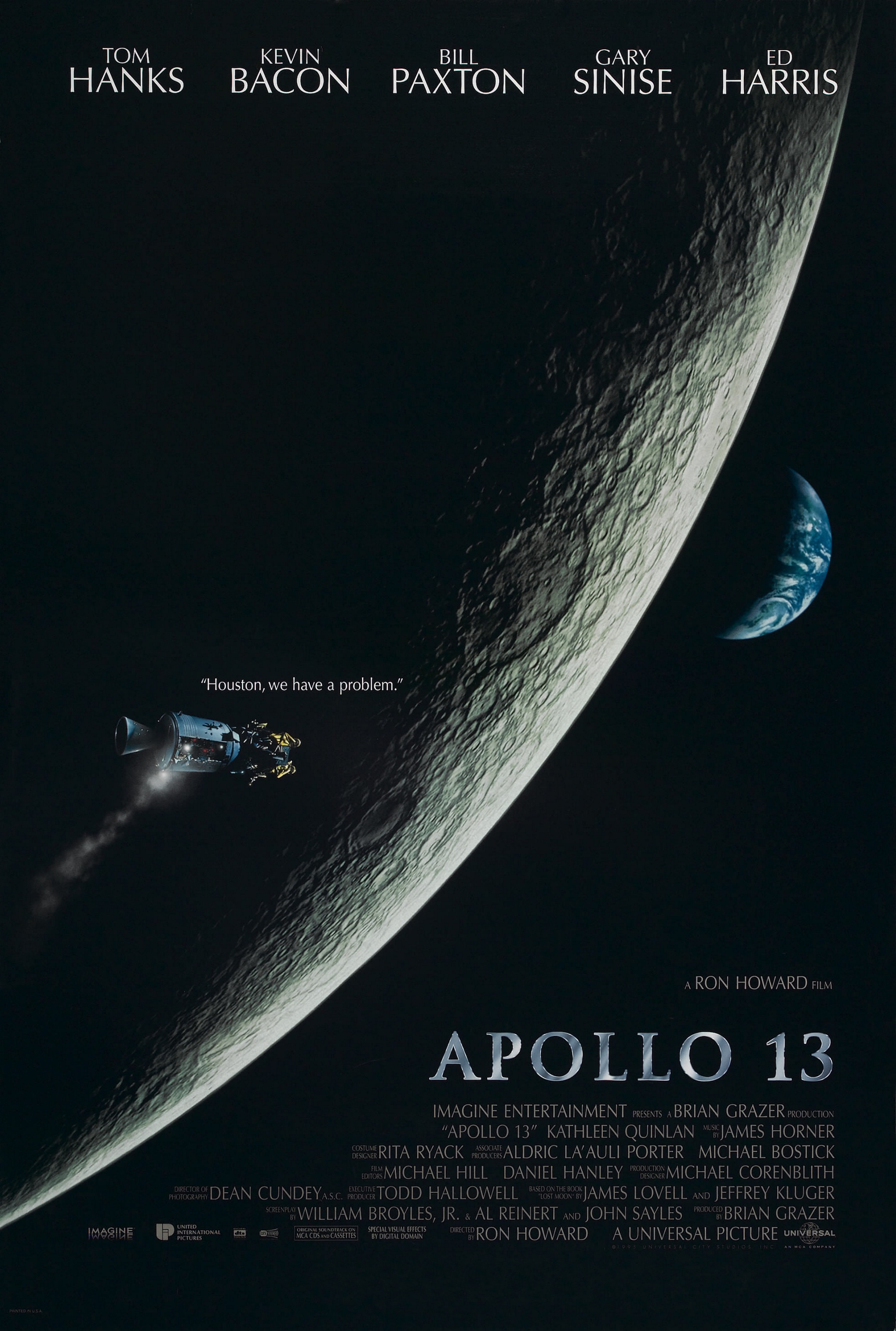 Apolo XIII (Apolo 13) (Apollo XIII (Apollo 13)) (1995)