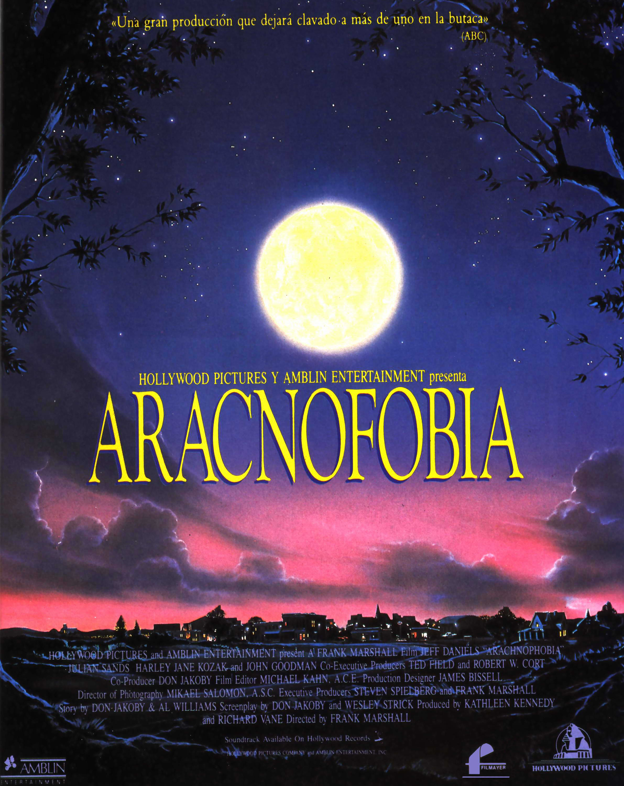 Aracnofobia (Arachnophobia) (1990)