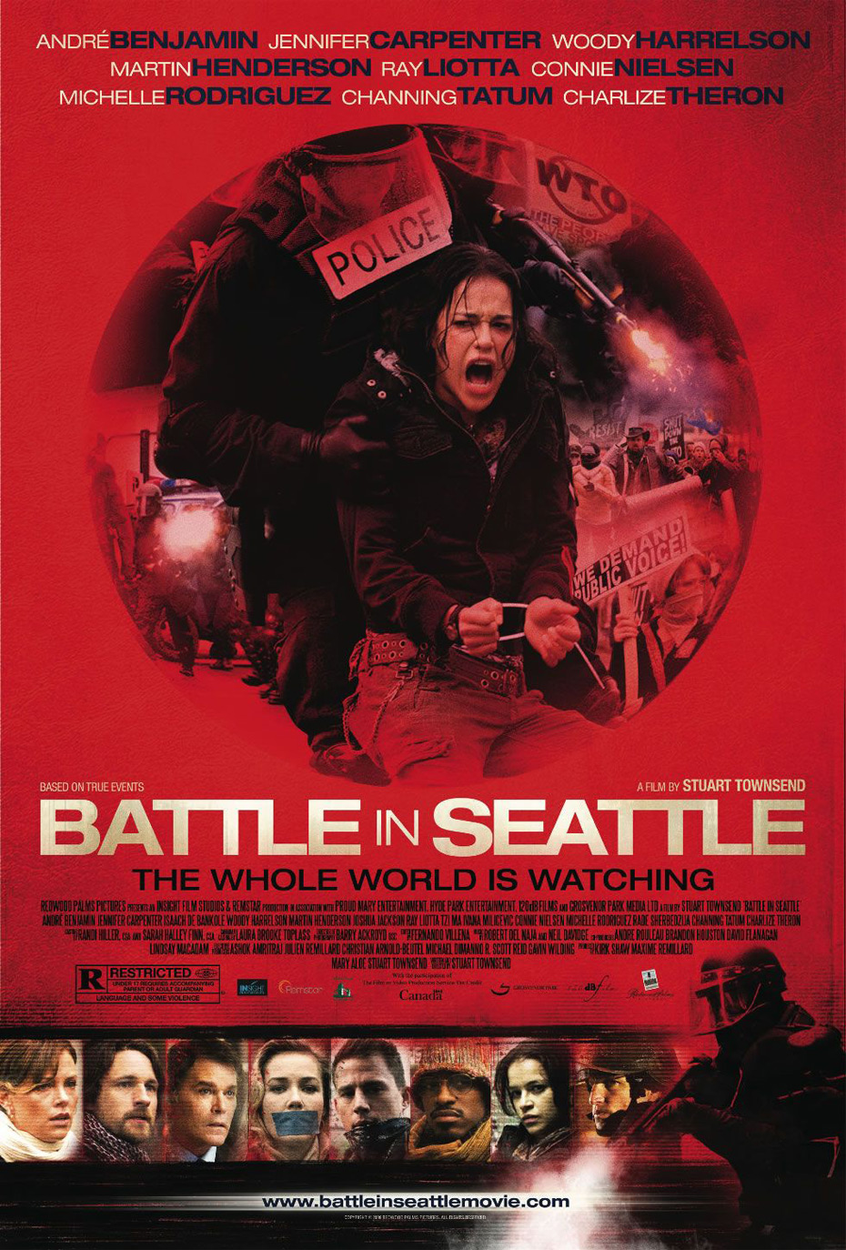 Battle in Seattle (Battle in Seattle) (2007)