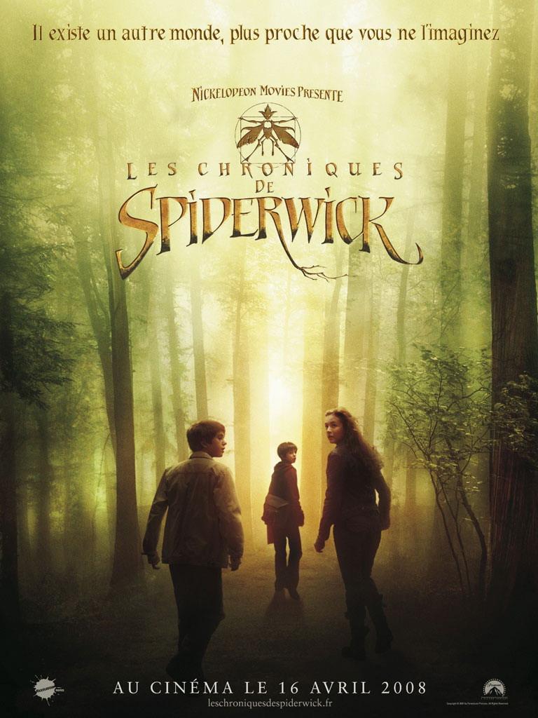 Las crónicas de Spiderwick (The Spiderwick Chronicles) (2008)