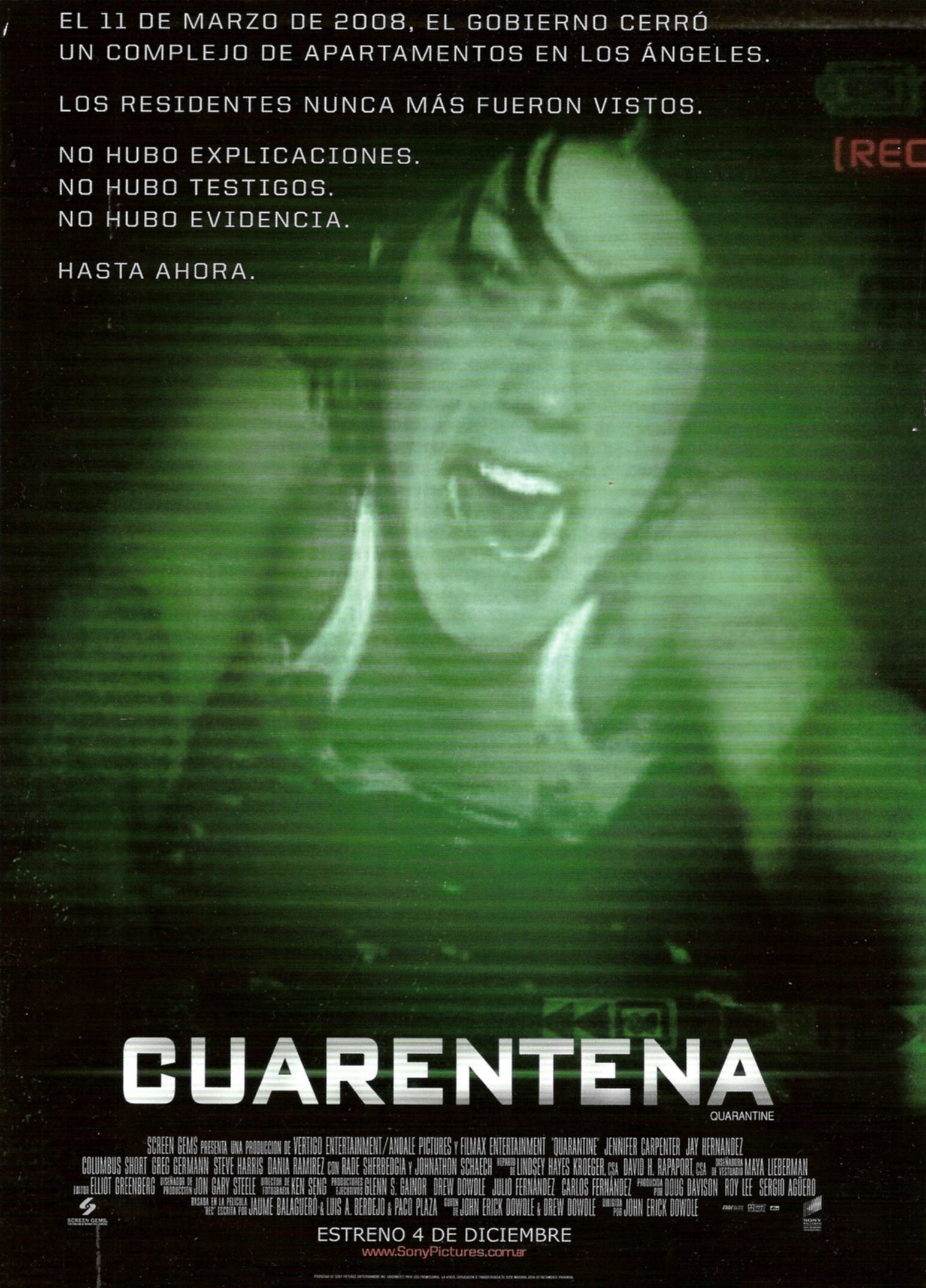 Cuarentena (Quarantine) (2008)