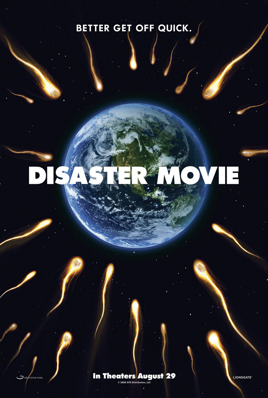 Disaster Movie (Disaster Movie) (2008)