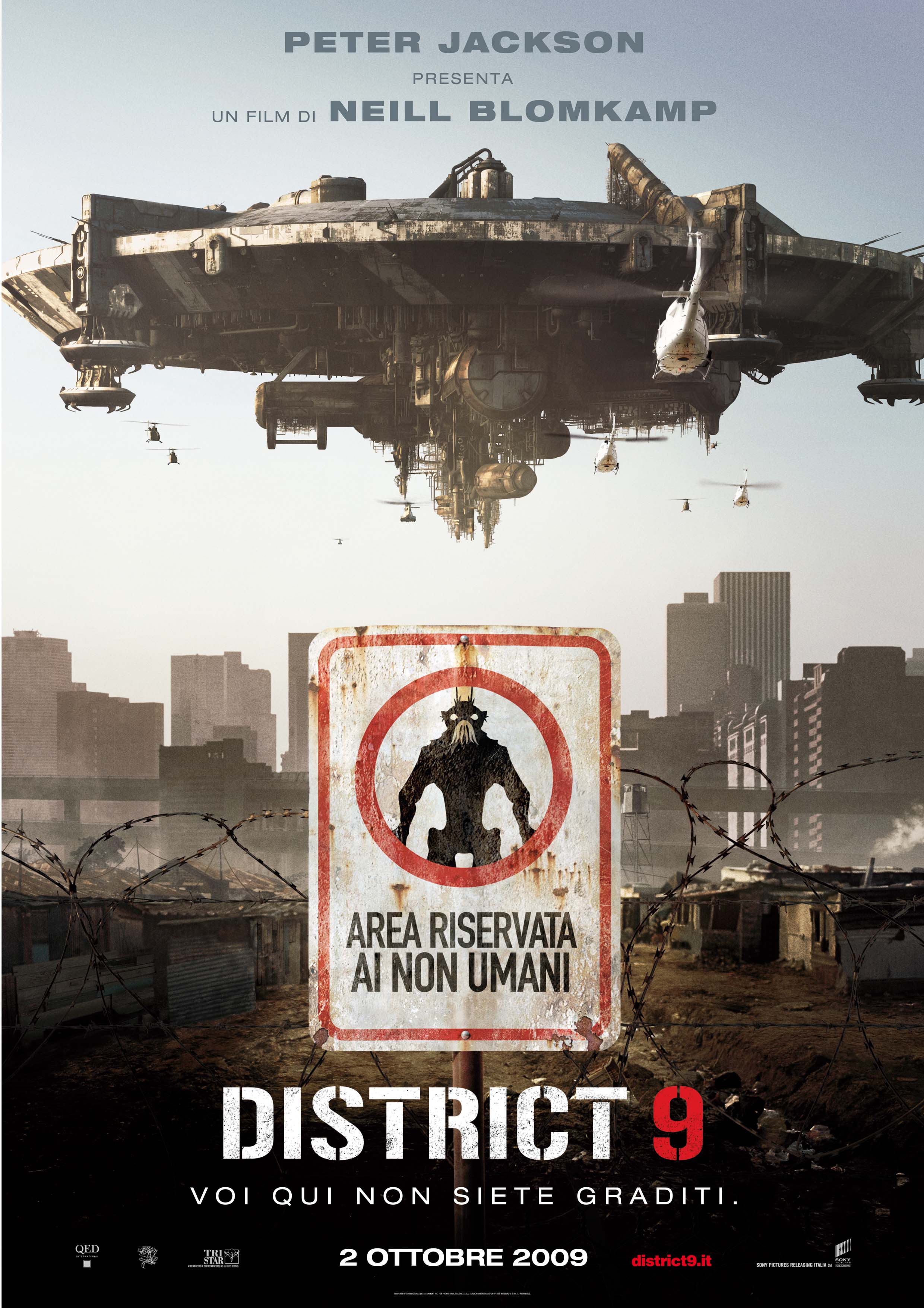 Distrito 9 (District 9) (District 9) (2009)
