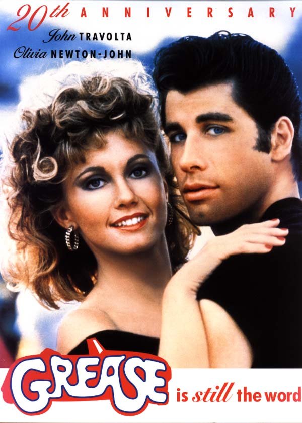 Grease (Brillantina) (Grease) (1978)
