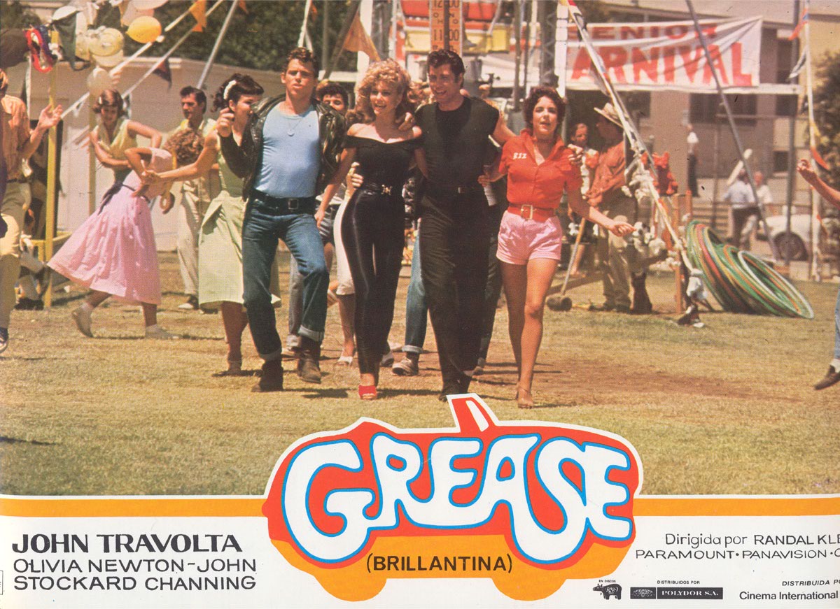 Grease (Brillantina) (Grease) (1978)