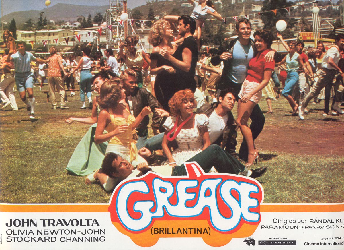Grease (Brillantina) (Grease) (1978)