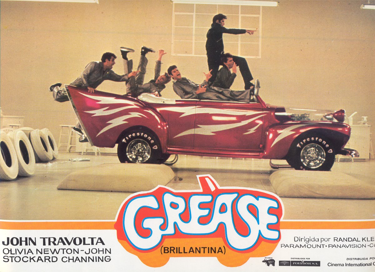 Grease (Brillantina) (Grease) (1978)