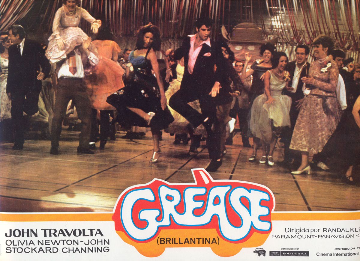 Grease (Brillantina) (Grease) (1978)