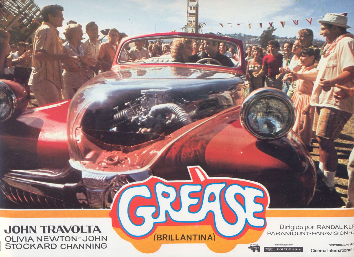 Grease (Brillantina) (Grease) (1978)
