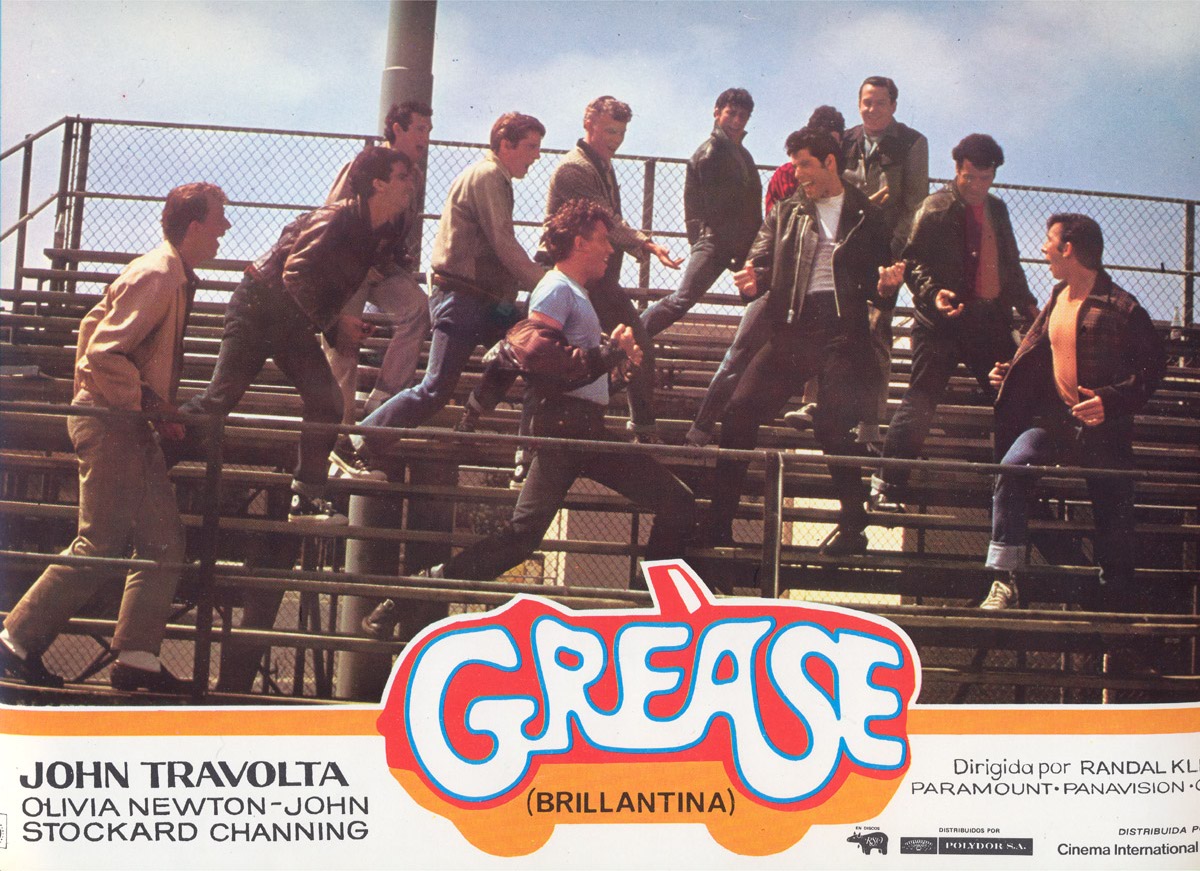 Grease (Brillantina) (Grease) (1978)