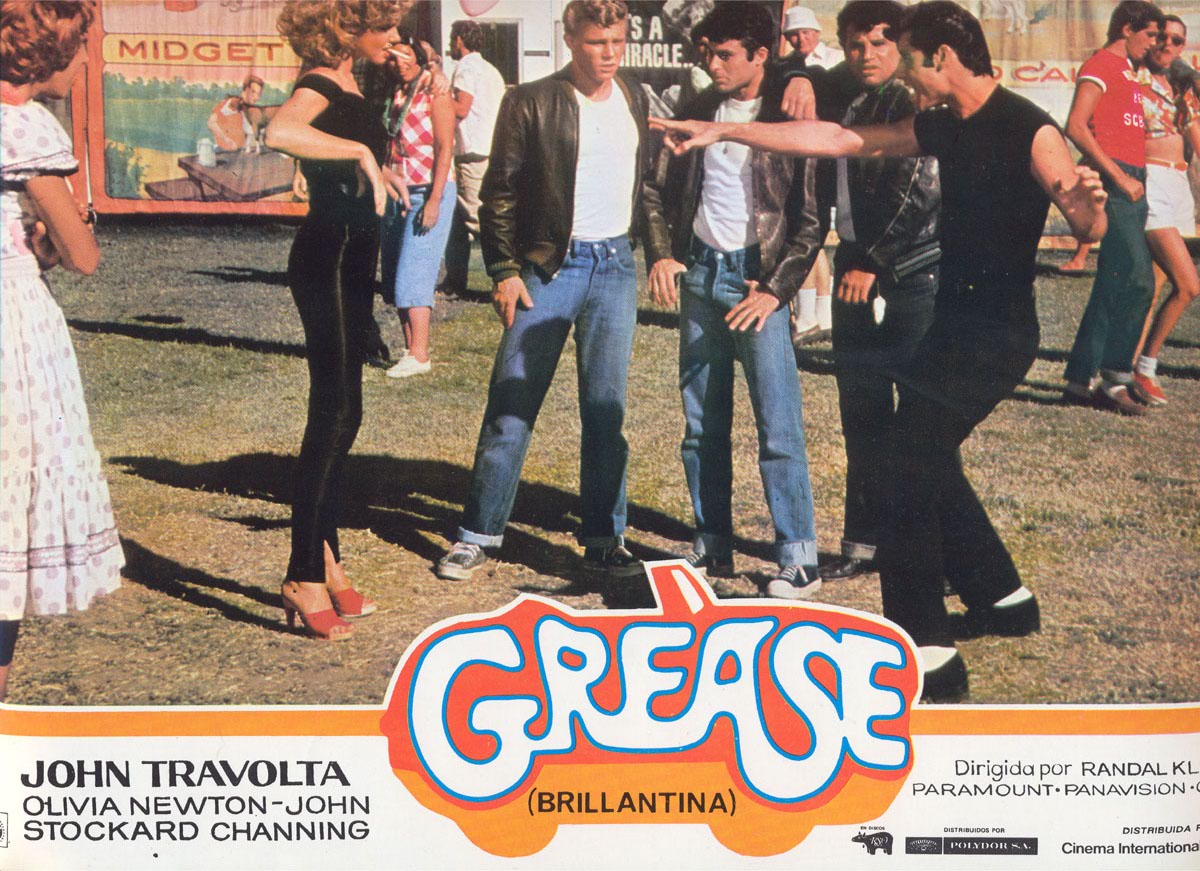 Grease (Brillantina) (Grease) (1978)