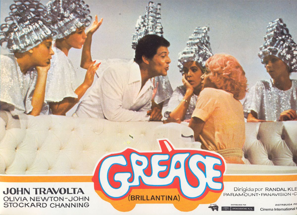 Grease (Brillantina) (Grease) (1978)