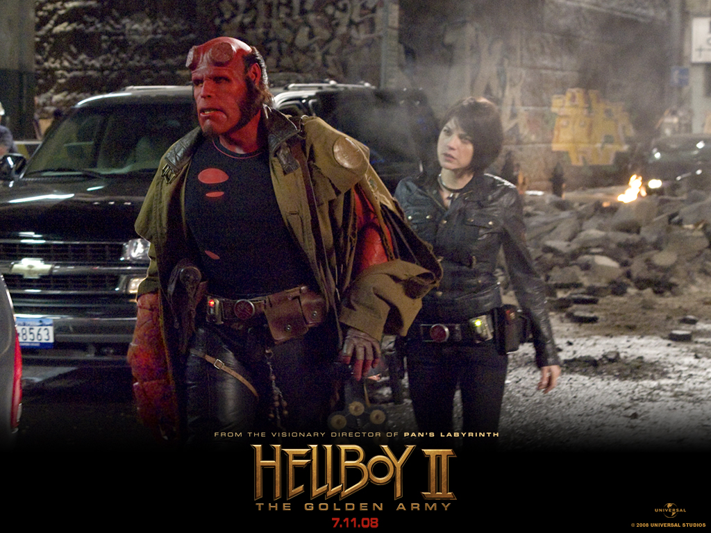 Hellboy 2: El Ejercito Dorado (Hellboy II: The Golden Army) (2008)
