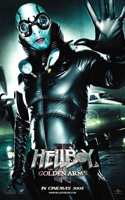 Hellboy 2: El Ejercito Dorado (Hellboy II: The Golden Army) (2008)