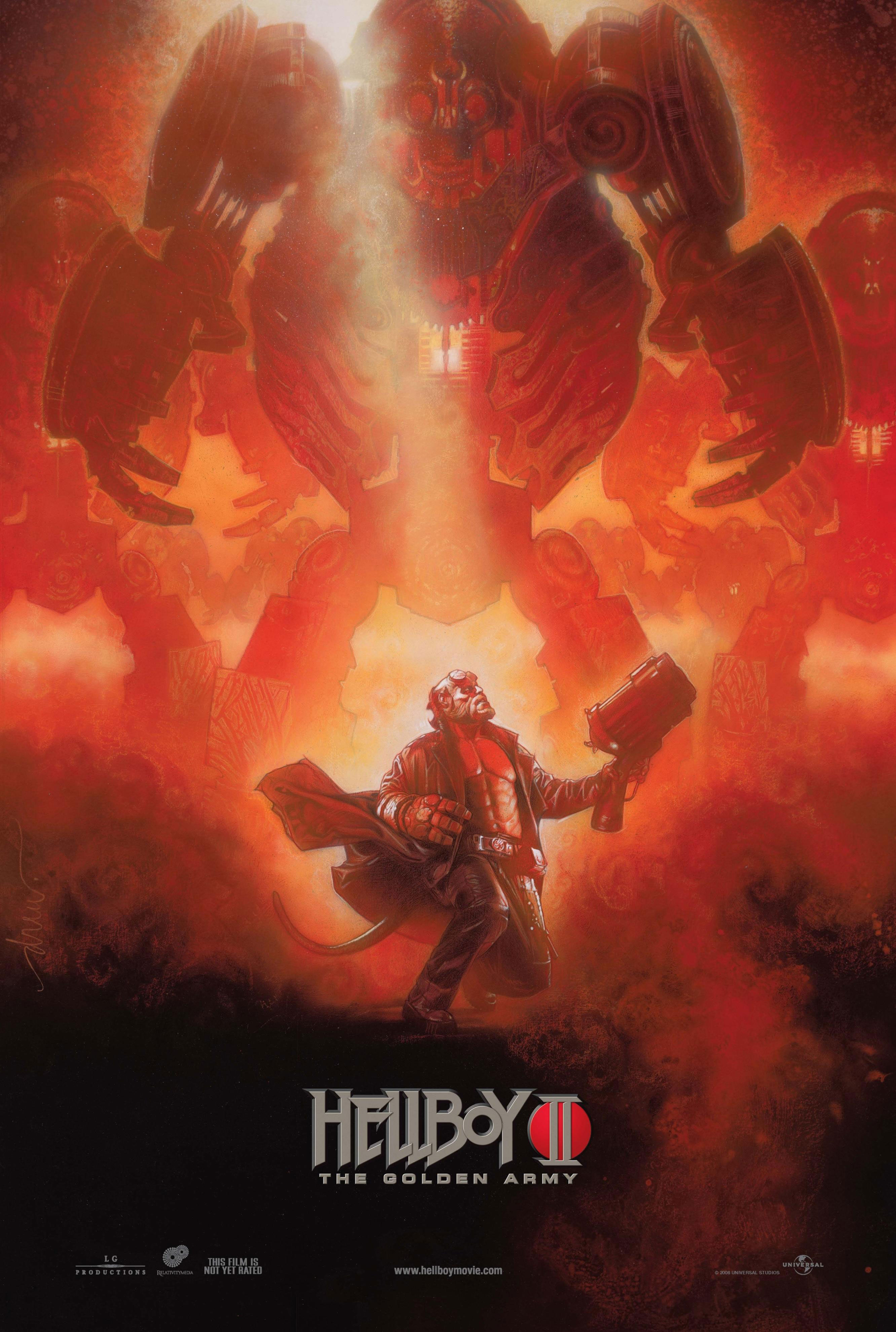 Hellboy 2: El Ejercito Dorado (Hellboy II: The Golden Army) (2008)