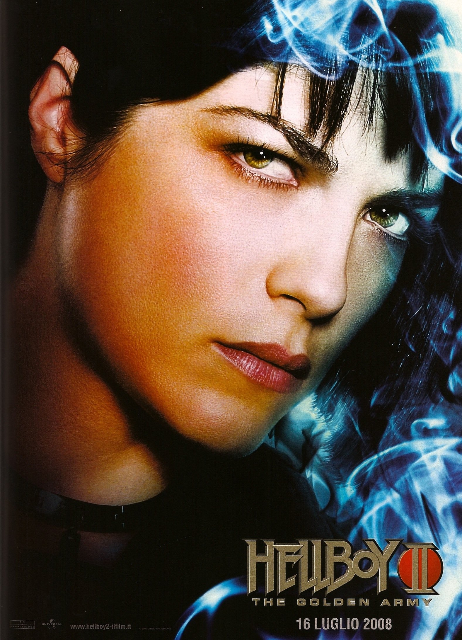 Hellboy 2: El Ejercito Dorado (Hellboy II: The Golden Army) (2008)