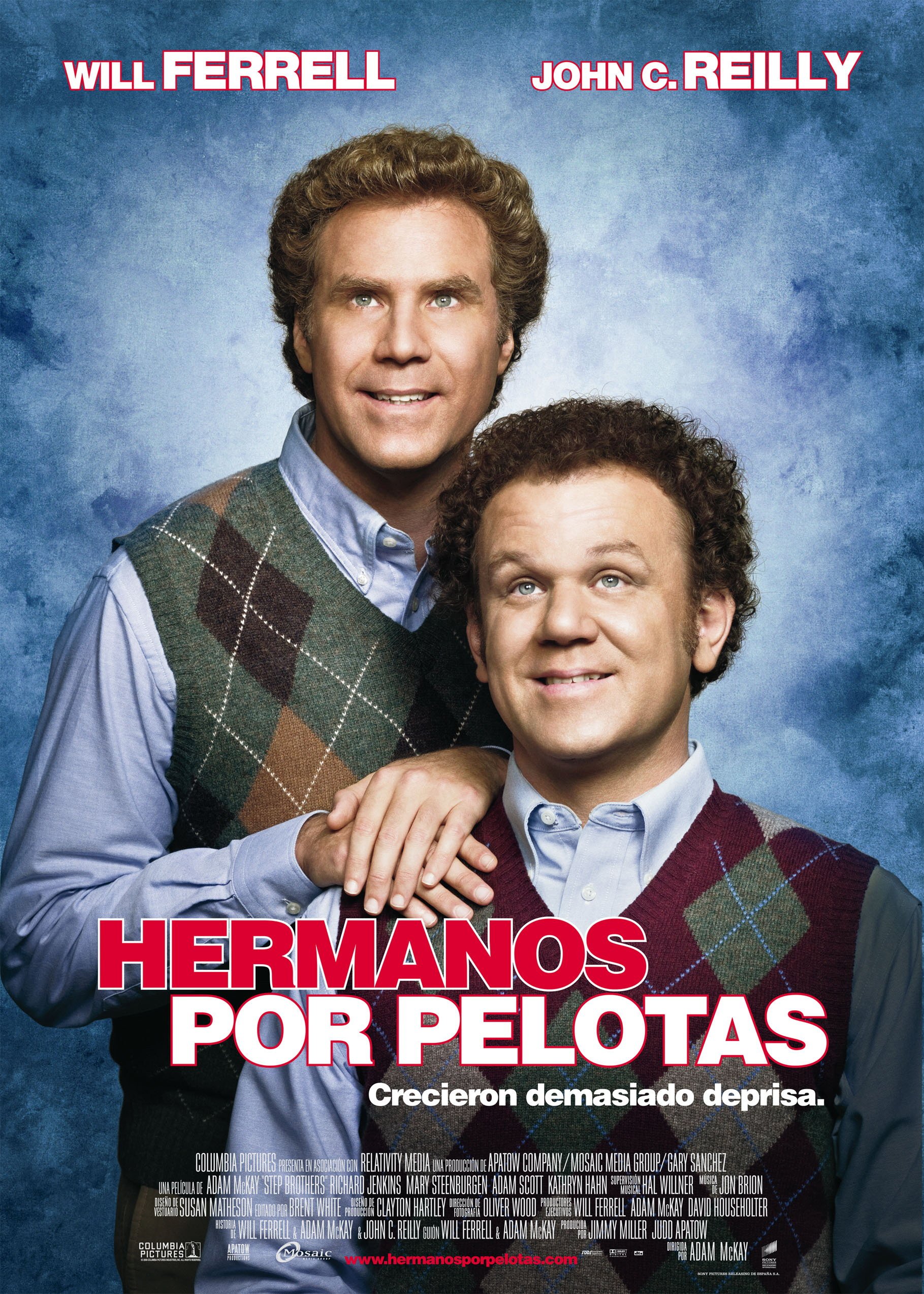 Hermanos por pelotas (Step Brothers) (2008)