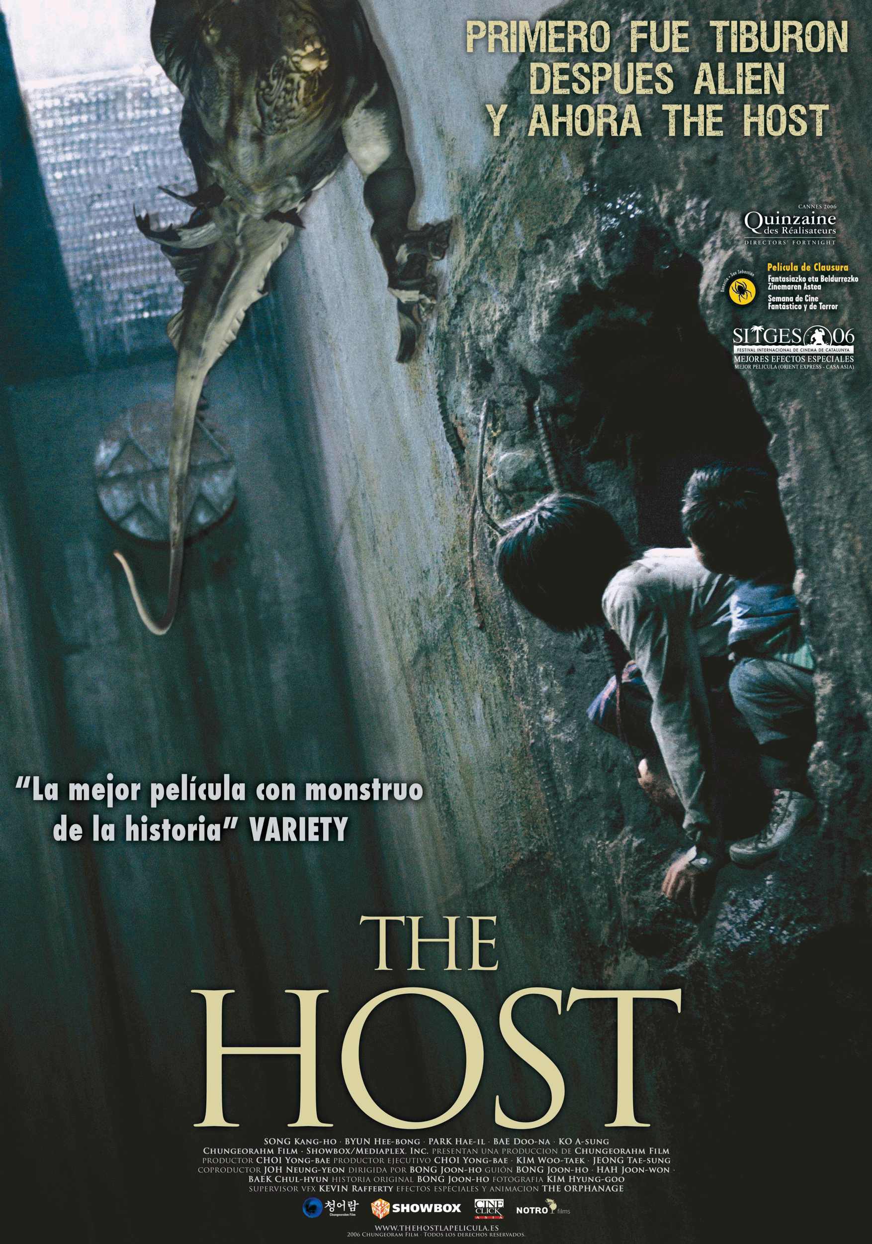 The Host (Gwoemul (The Host)) (2006)