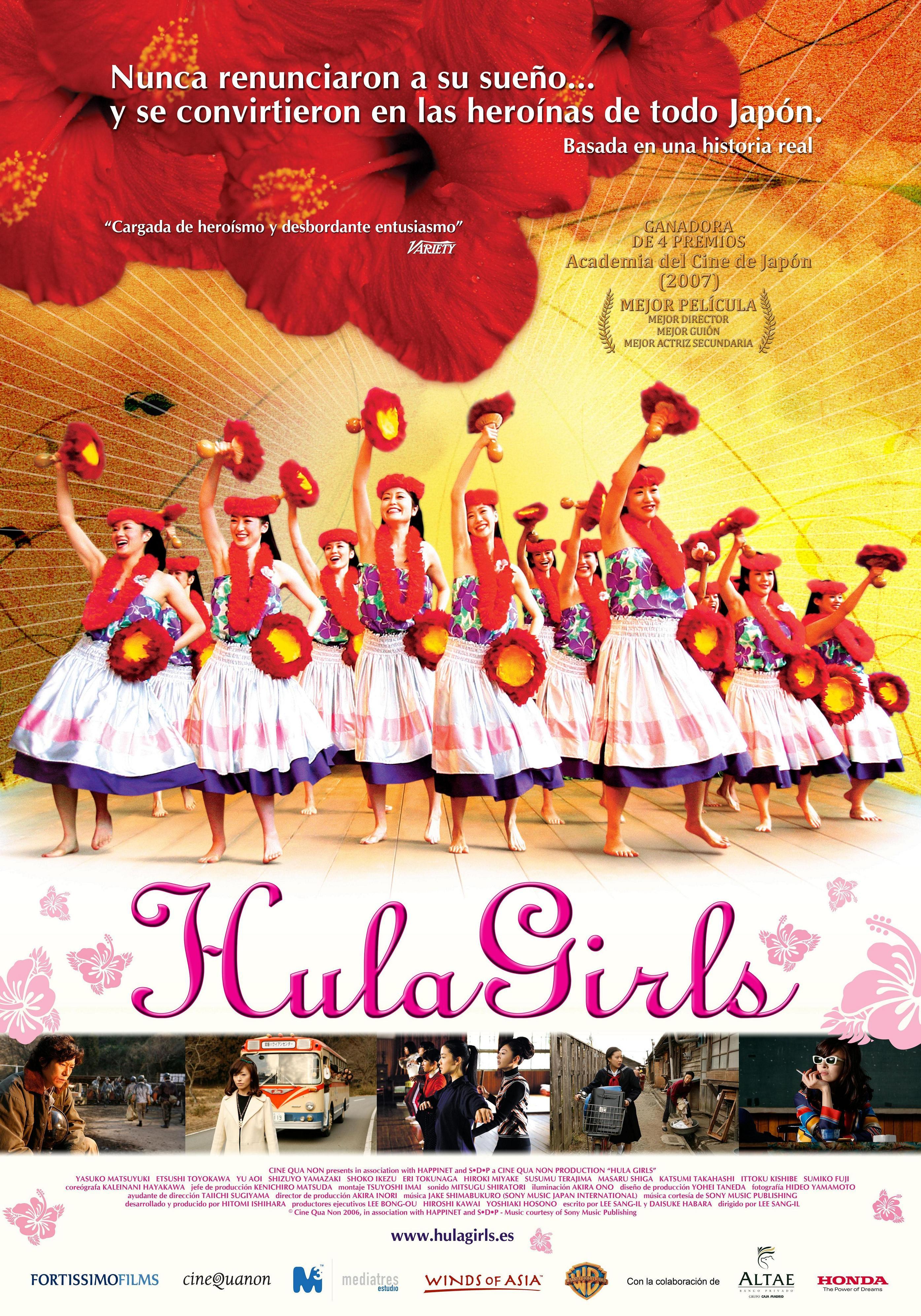 Hula Girls (Hula gâru (Hula Girls)) (2006)
