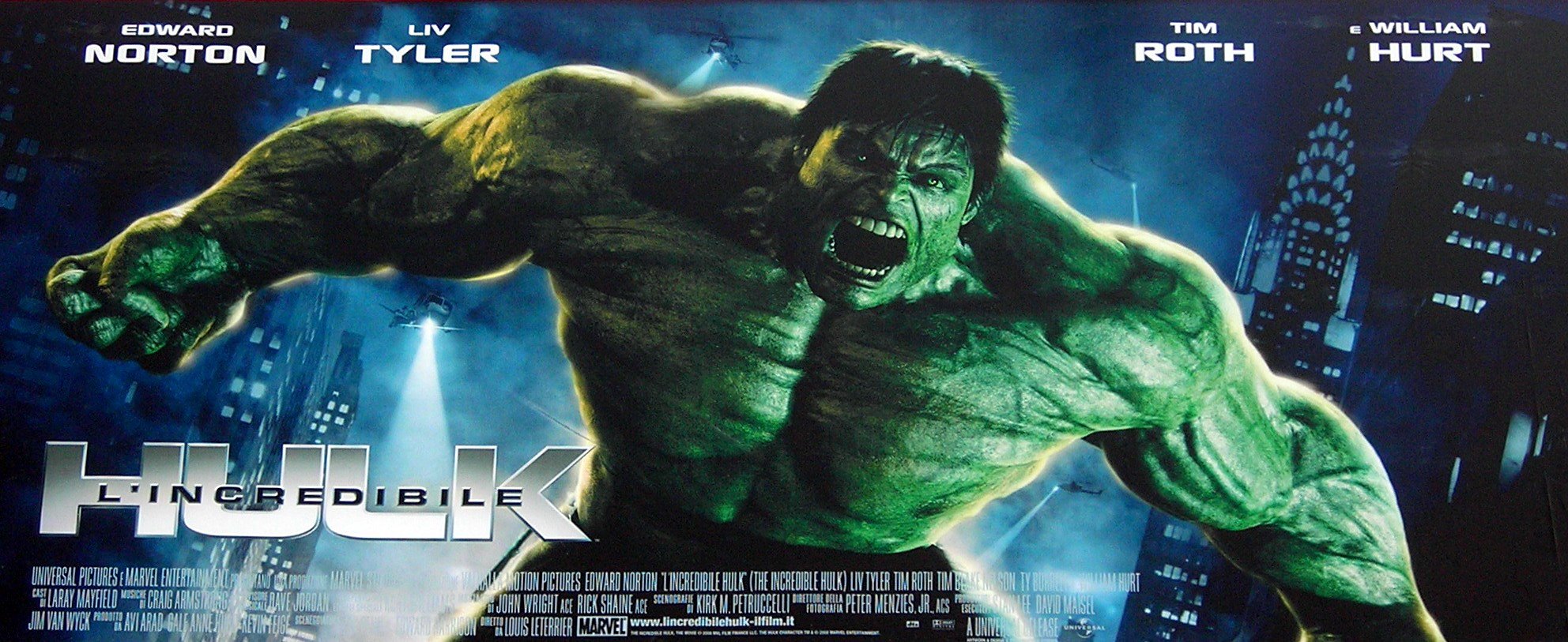 El increíble Hulk (Hulk 2) (The Incredible Hulk (Hulk 2)) (2008)