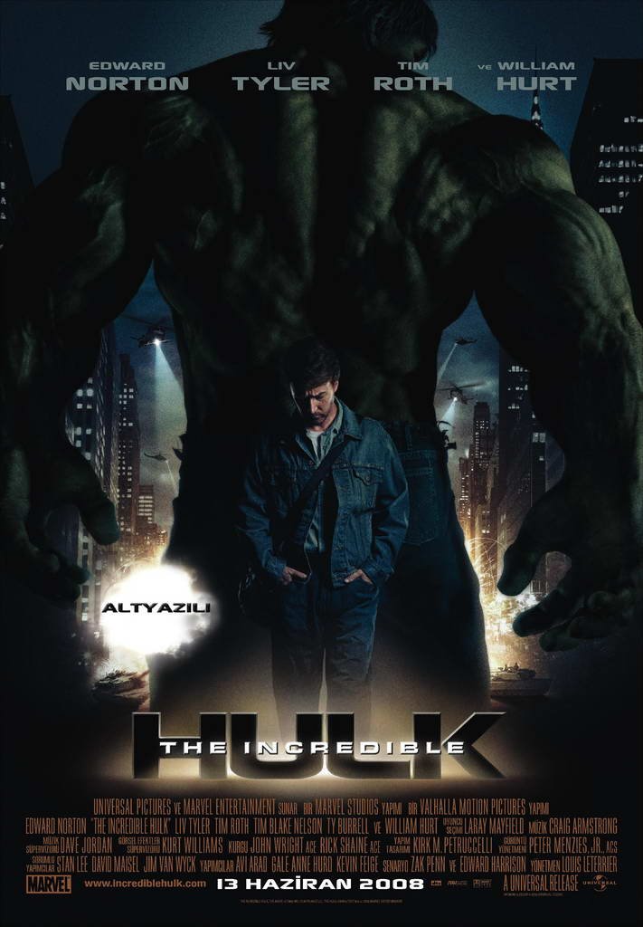 El increíble Hulk (Hulk 2) (The Incredible Hulk (Hulk 2)) (2008)