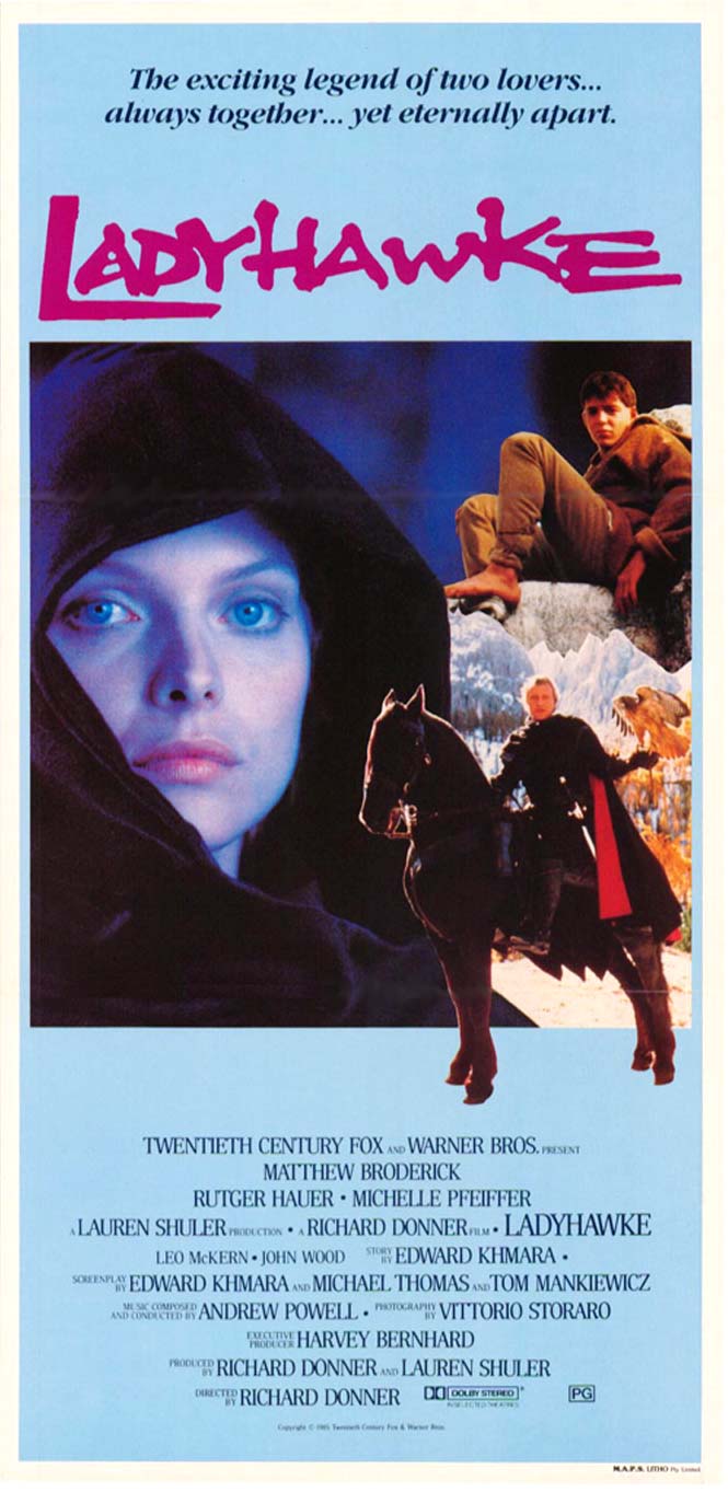 Lady Halcón (Ladyhawke (Lady Hawke)) (1985)