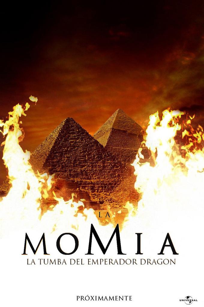 La Momia 3: La tumba del Emparador Dragón (The Mummy: Tomb of the ...