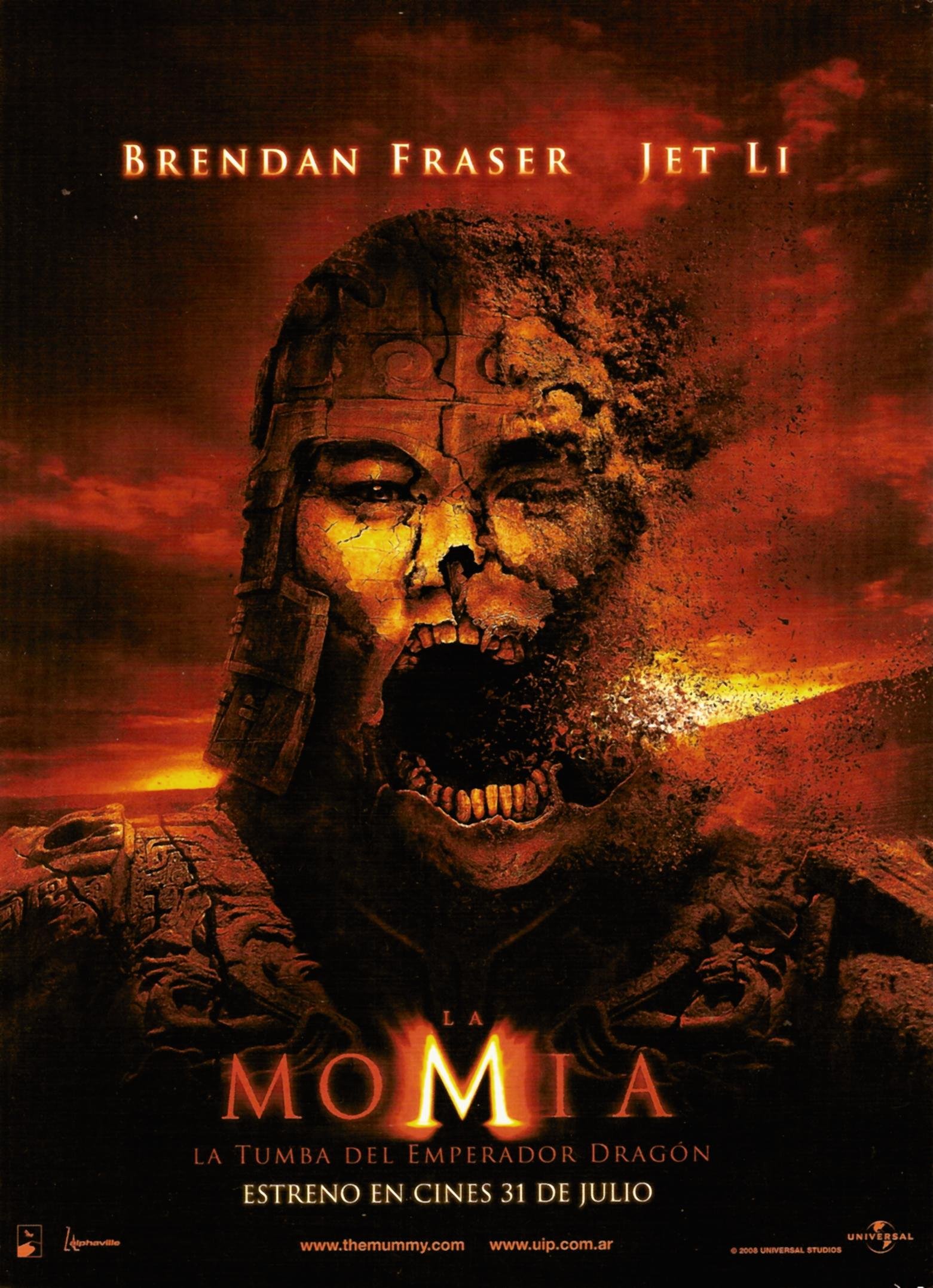 La Momia 3: La tumba del Emparador Dragón (The Mummy: Tomb of the ...