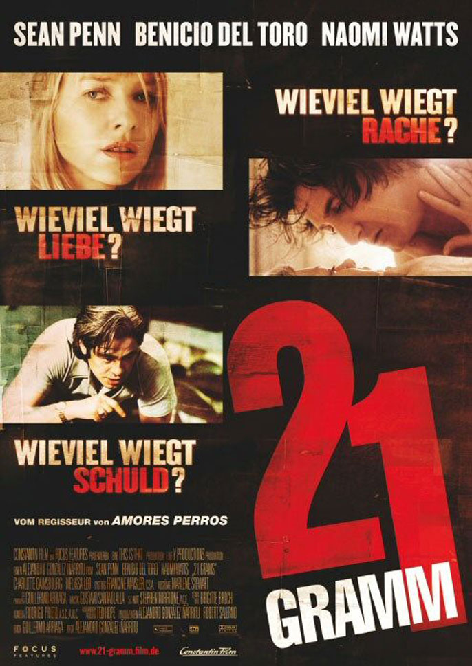 21 Grams (21 gramos) (21 Grams) (2003)
