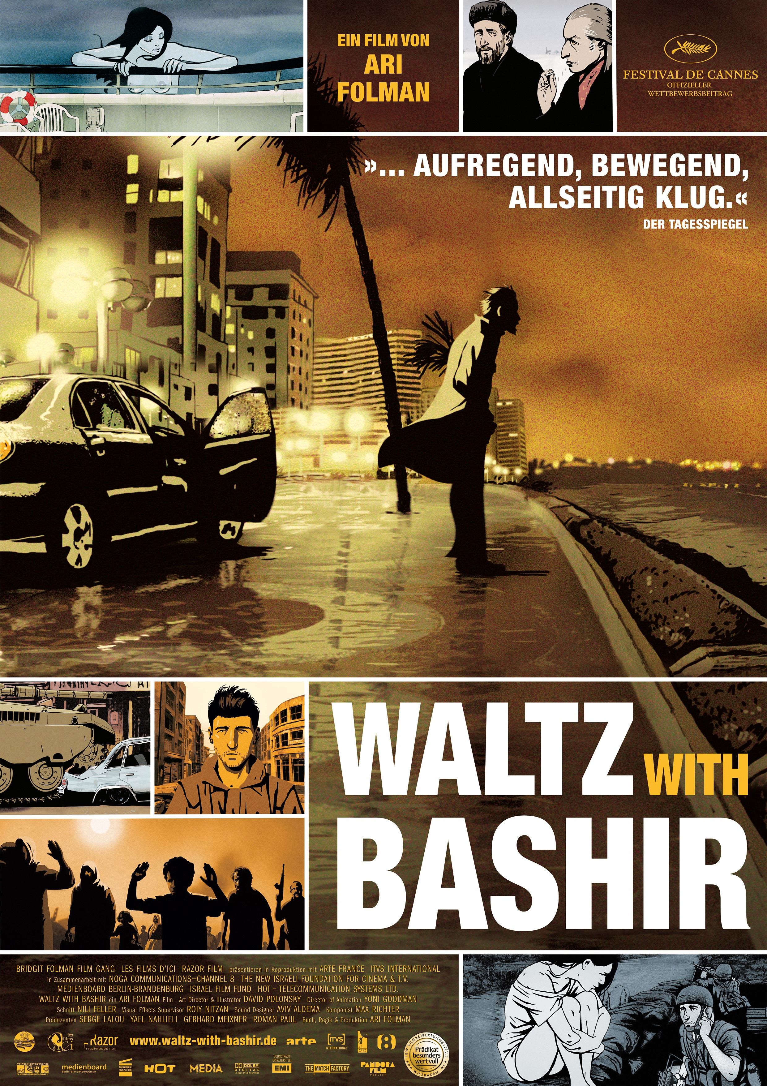 Vals con Bashir (Waltz with Bashir) (2008)