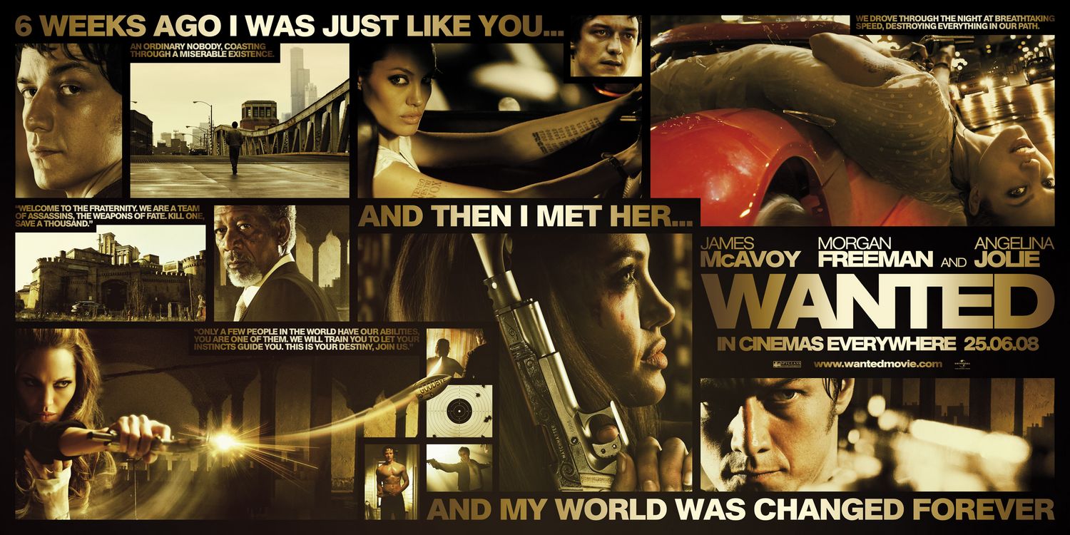 Wanted (Se busca) (Wanted) (2008)