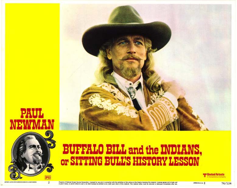 Buffalo Bill y los indios (Buffalo Bill and the Indians, or Sitting ...
