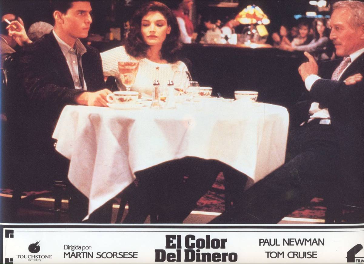 El color del dinero (The Color of Money) (1986)