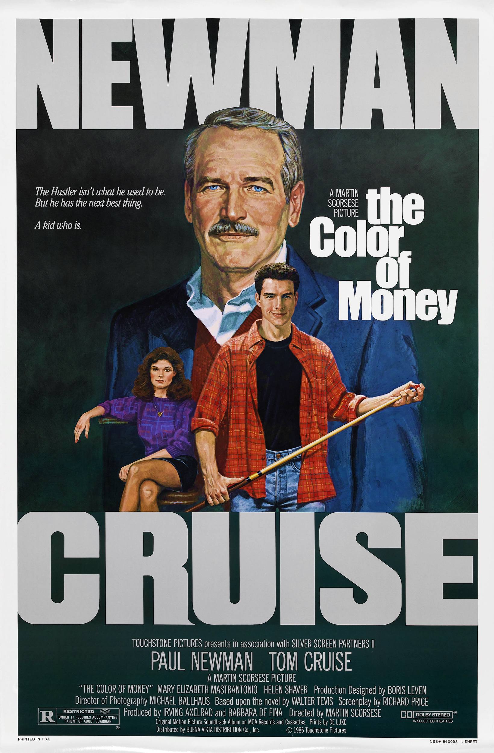 El color del dinero (The Color of Money) (1986)