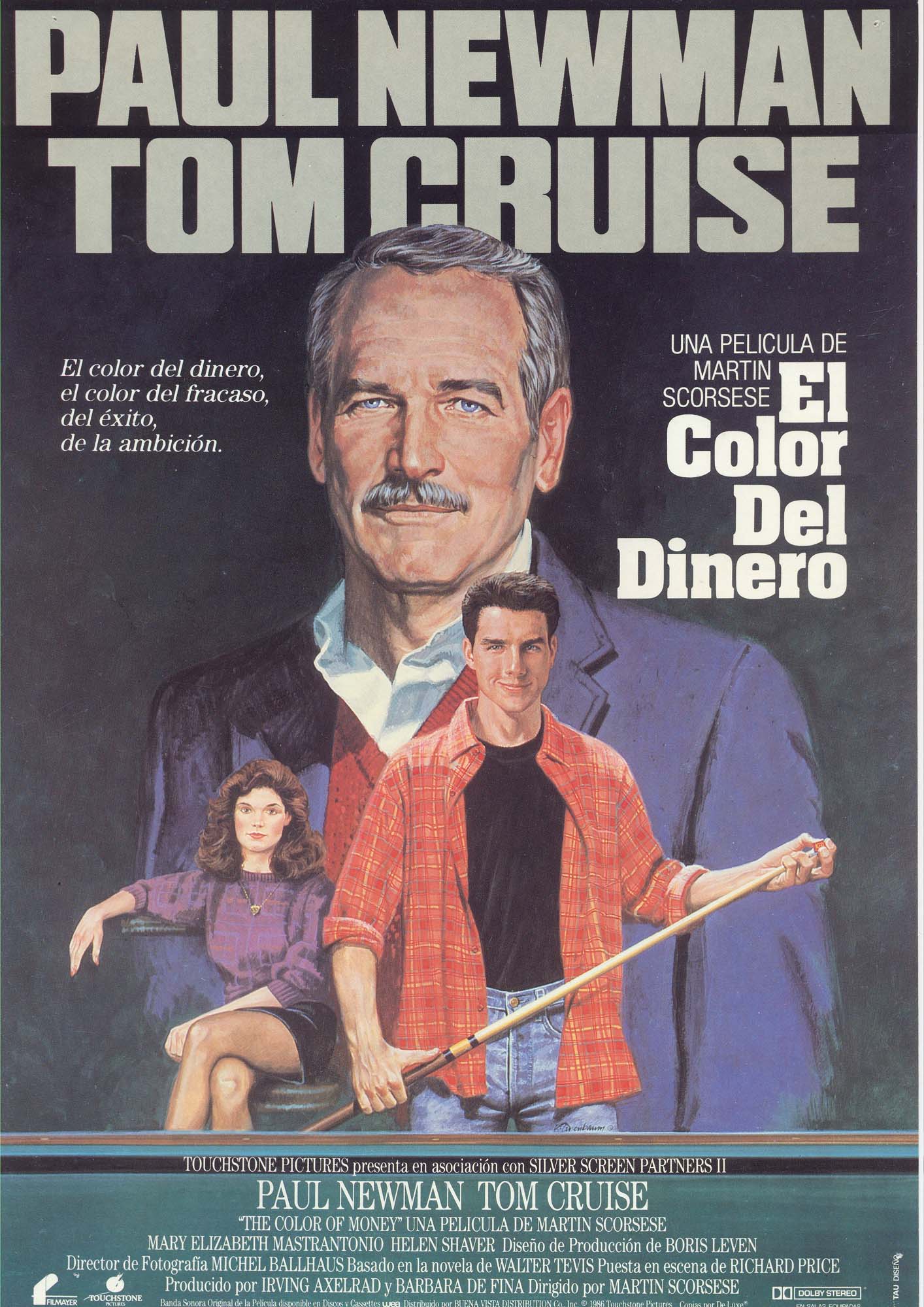 El color del dinero (The Color of Money) (1986)