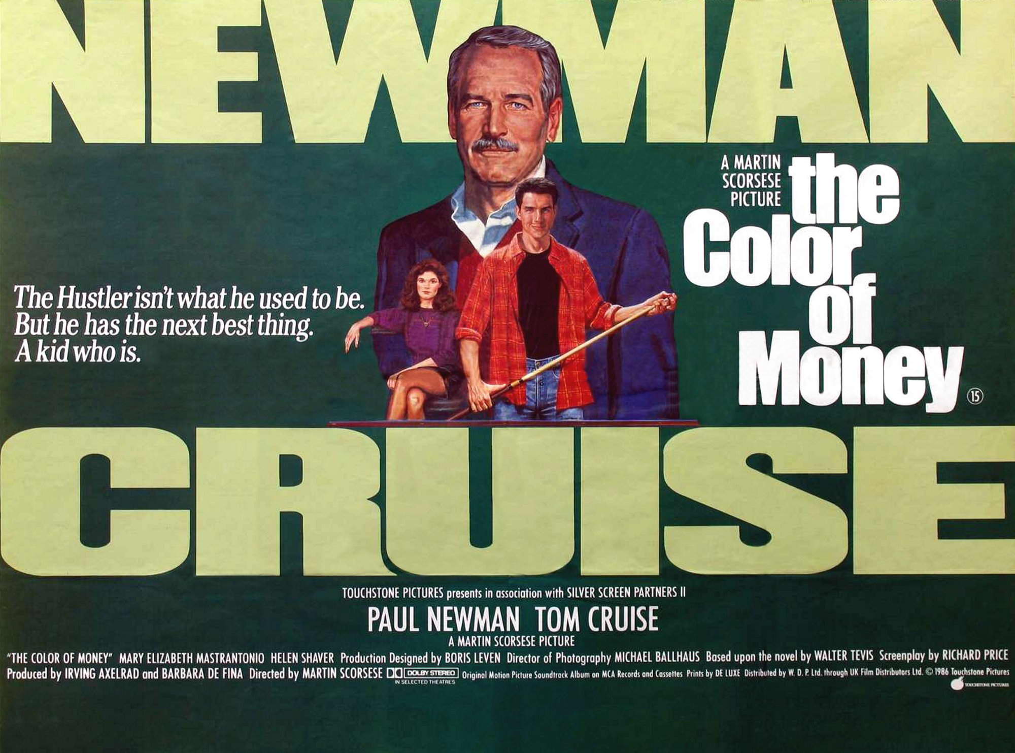 El color del dinero (The Color of Money) (1986)