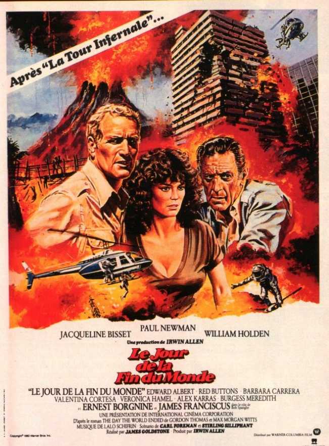 El día del fin del mundo (When Time Ran Out) (1980)